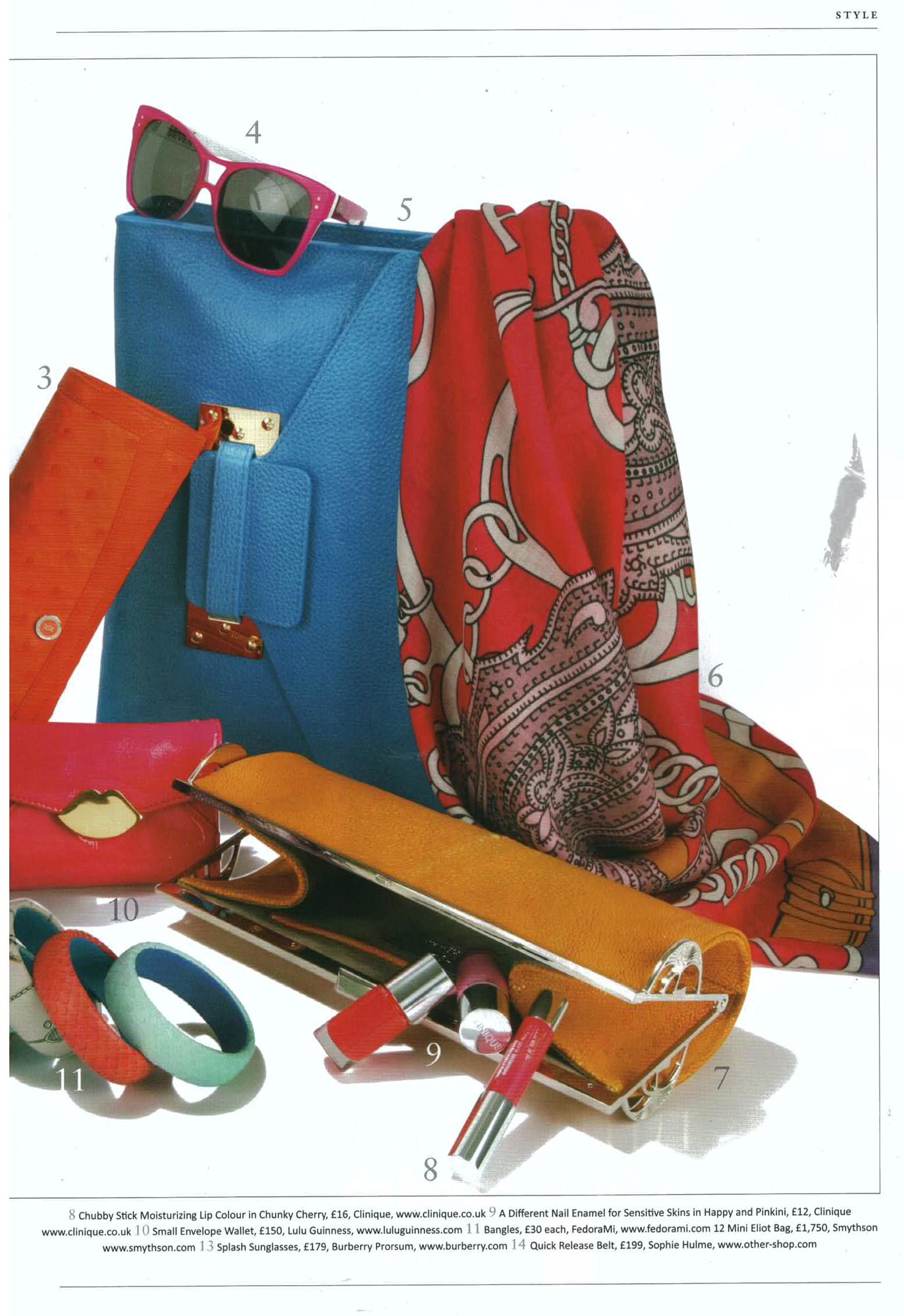 Vantage Magazine Luxury Sunglasses Designer Sunglasses Finest Seven